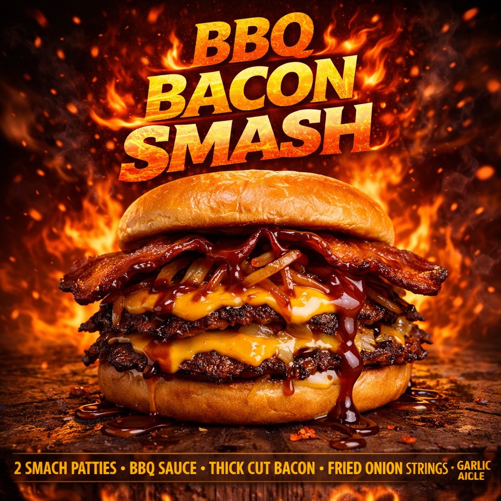 Smash Bites Food Truck | Smash Burgers & Philly Cheesesteaks in Omaha, NE