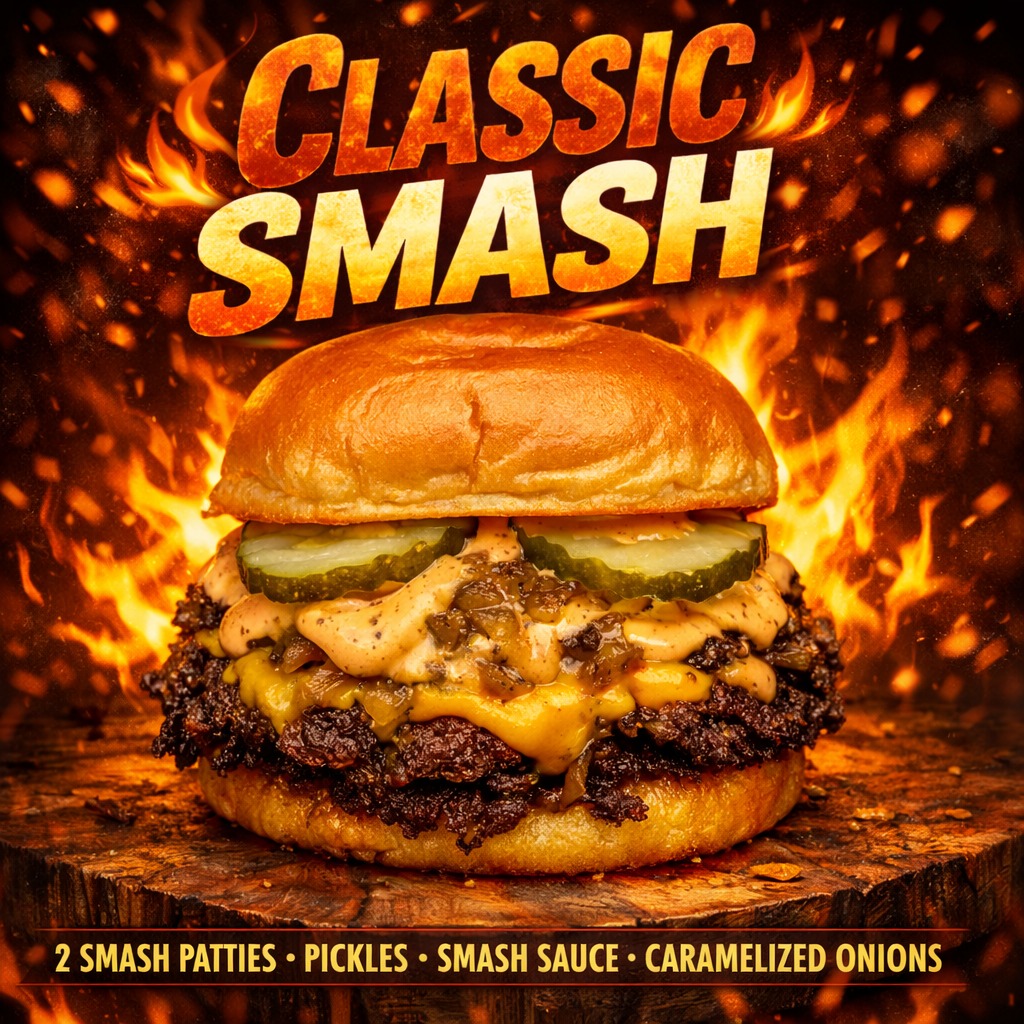 Smash Bites Food Truck | Smash Burgers & Philly Cheesesteaks in Omaha, NE