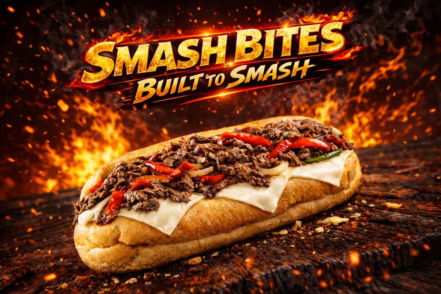 Smash Bites Food Truck | Smash Burgers & Philly Cheesesteaks in Omaha, NE